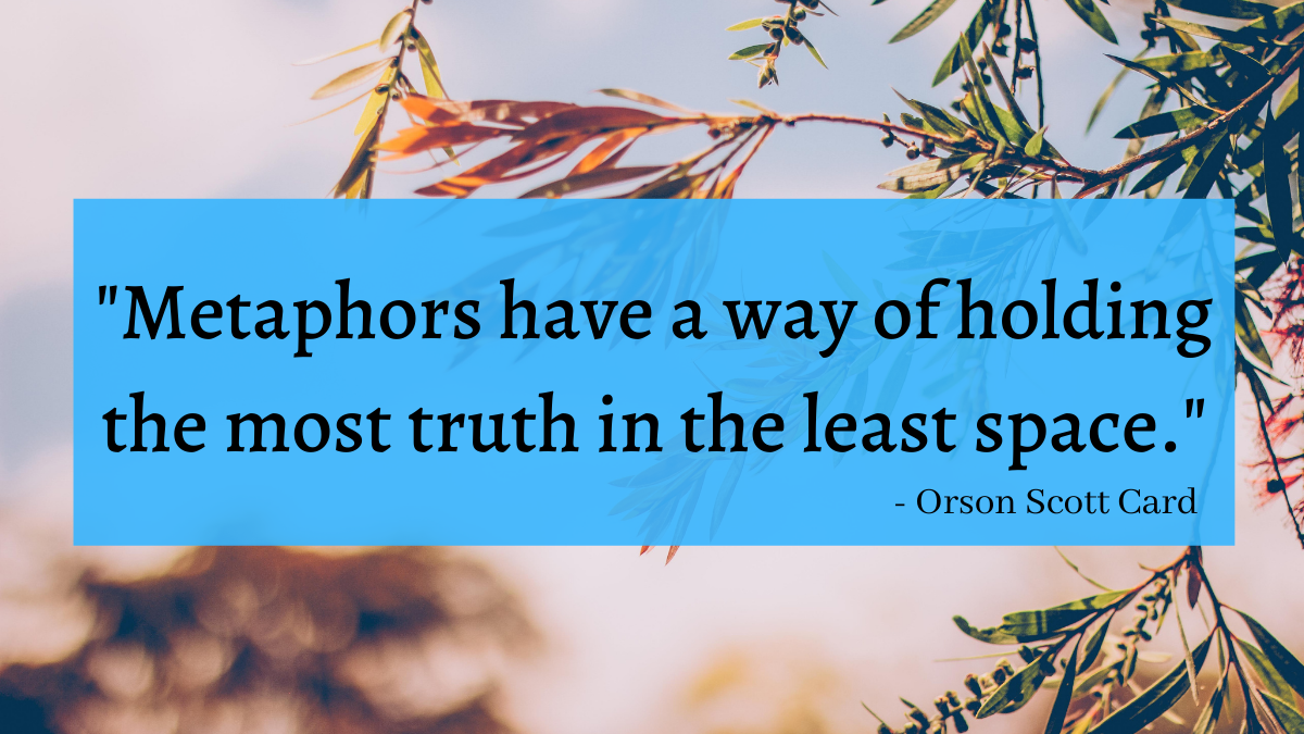 How Can We Use Metaphors to Describe Mental Health? – My Brain's Not Broken