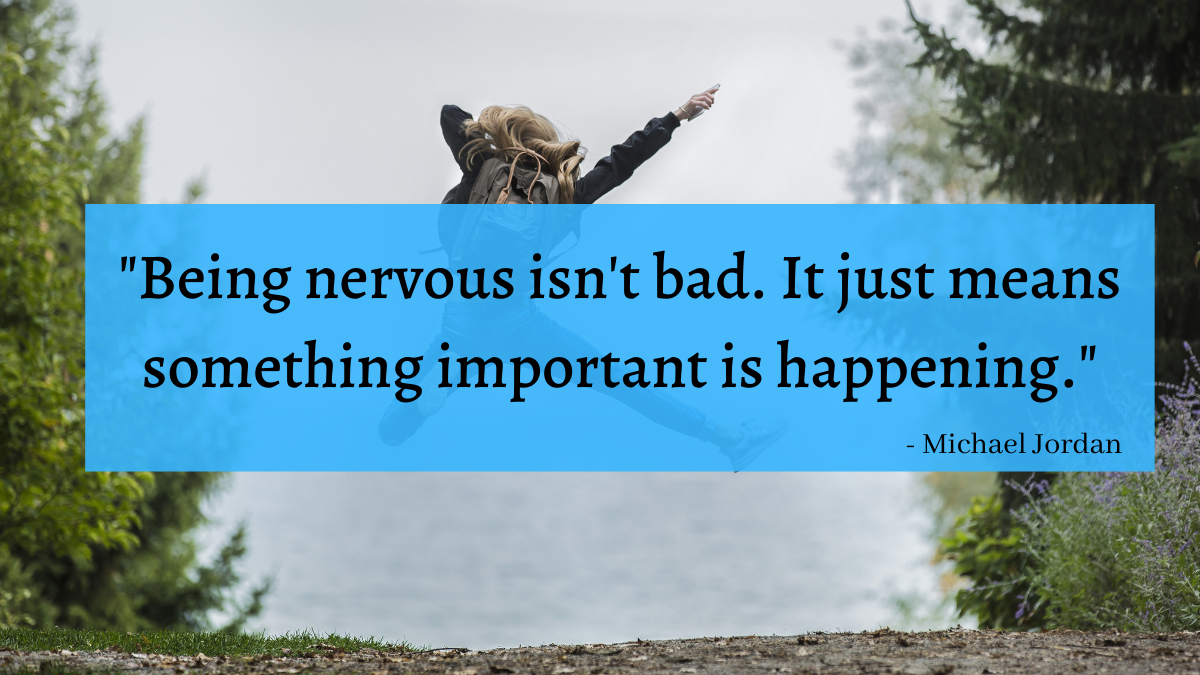 A Good Kind of Nervous: Developing a Better Relationship with My Nerves ...